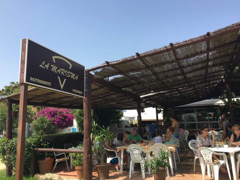 LA MARISMA » Calle El Lentiscal, s/n. Bolonia.